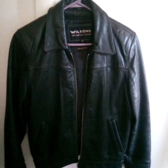 Wilsons Leather | Jackets & Coats | Wilson Leather Jacket For Men ...